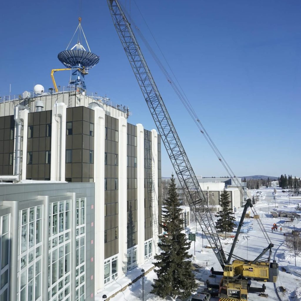 About the Alaska Satellite Facility | Alaska Satellite Facility