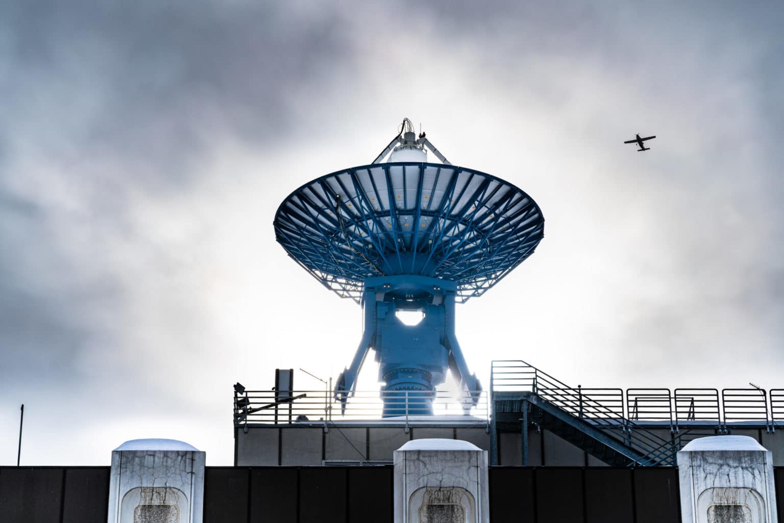 Satellite Tracking Ground Stations | Alaska Satellite Facility